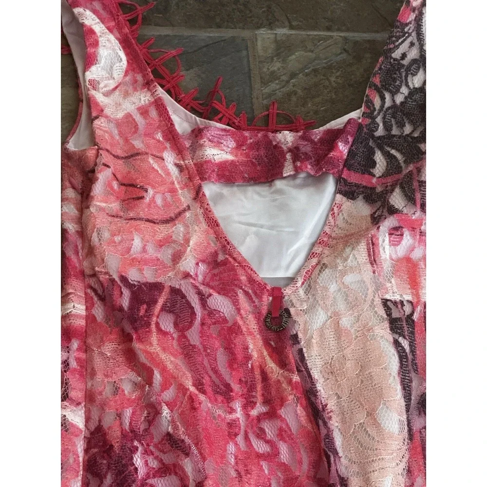 Save The Queen | Dresses | Vtg Save The Queen Maxi Dress Pink Purple ...